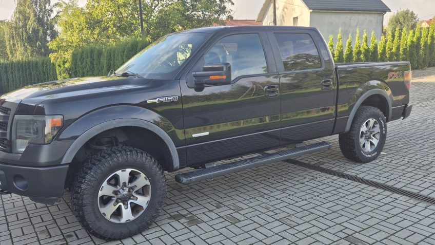 FORD F150 FX-4 ECOBOST 3,5 V6-SUV !!! – Ogłoszenia Lubin